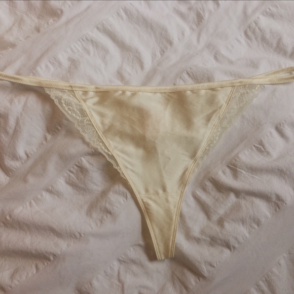 Eres | Intimates & Sleepwear | Eres Parisian Brand Silk Thong | Poshmark